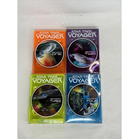 Media | Star Trek Voyager Seasons 14 Dvd Complete Series | Poshmark